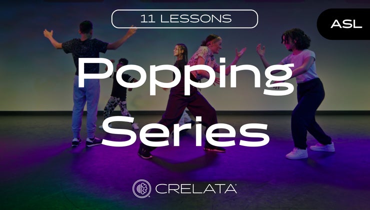 Online ASL Hip-Hop Dance Series for Kids with Sophia LaVonne | Crelata®