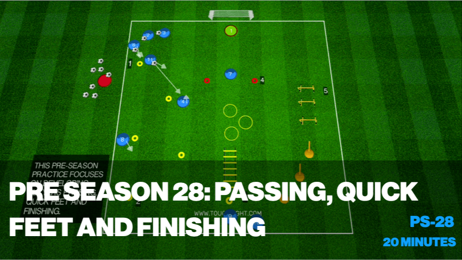 Pre Season Curriculum 39: 6 WEEK PLAN: AGE: 18+ | 1 SESSION