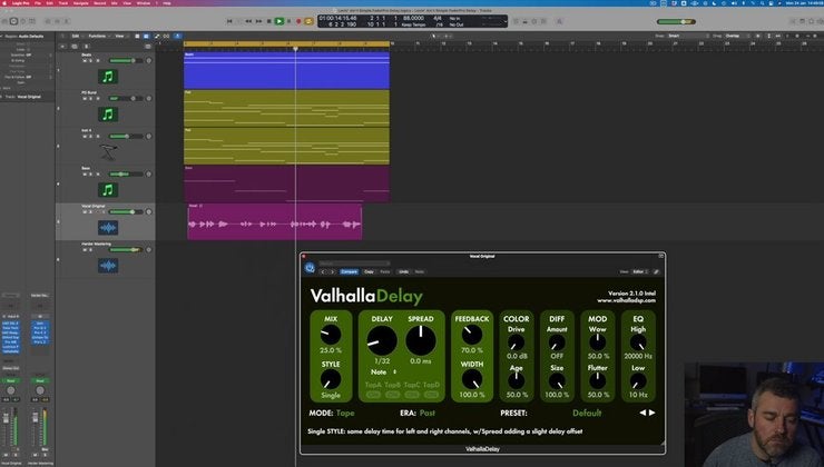 FaderPro | Chapter 4: Treating Vocals with Delay