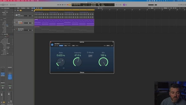 FaderPro | Chapter 7: Chorus Effect