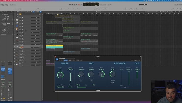 FaderPro | Chapter 8: Phaser Effect