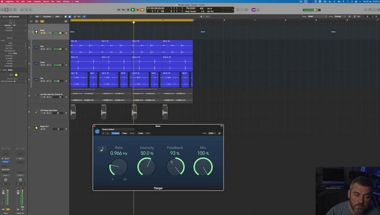 FaderPro | Chapter 9: Flanger Effect