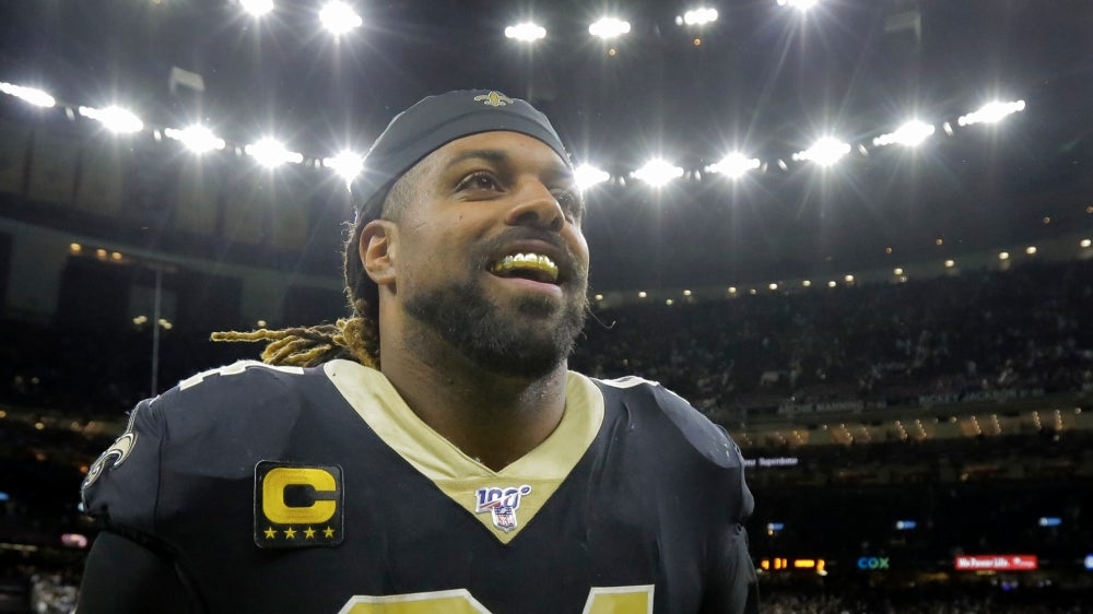 Stretch it out with Cam Jordan