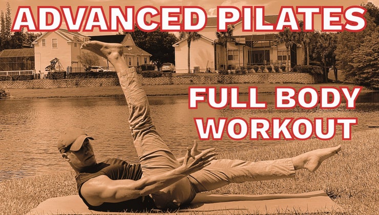 Sean Vigue Fitness | Advanced & Intense Pilates Core Workout - Pilates ...