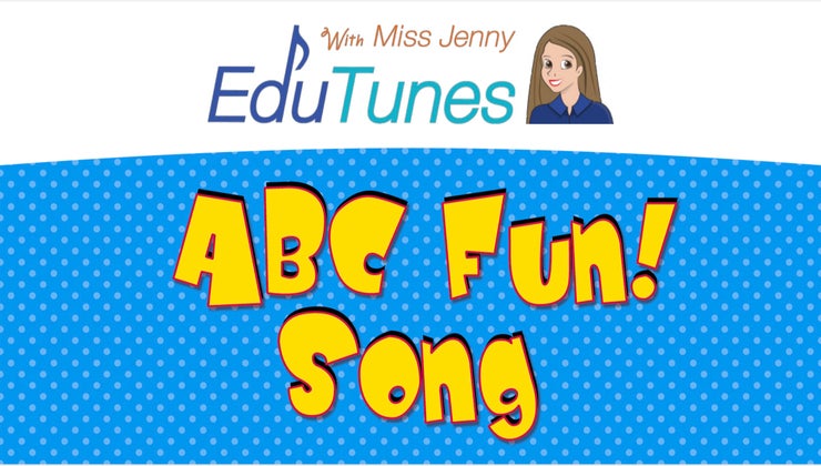 HeidiSongs | ABC Fun Song - EduTunes With Miss Jenny