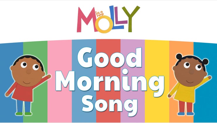 HeidiSongs | Good Morning! Song - Miss Molly Songs