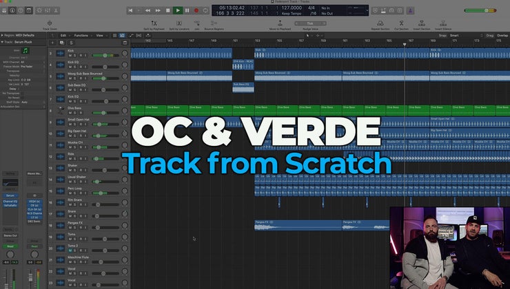 FaderPro | OC & Verde Track from Scratch