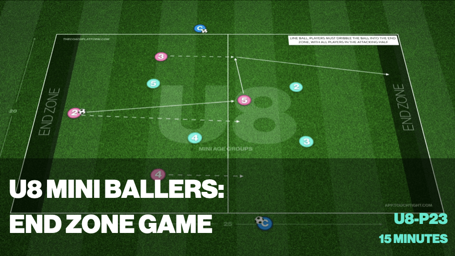 Session 496: End Zone Game - Attacking