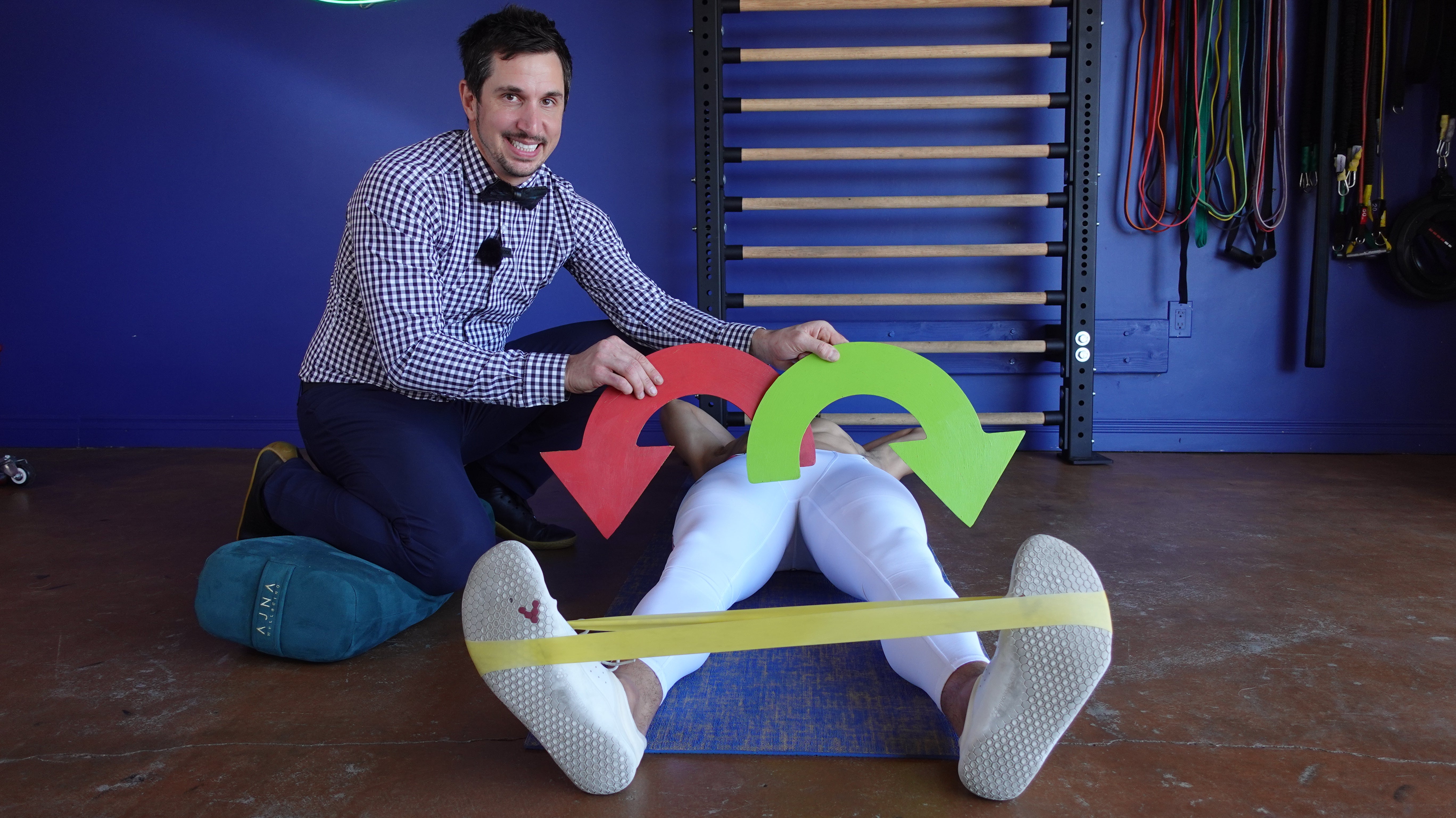 Knees, Ankles & Feet Strength Program Level 1