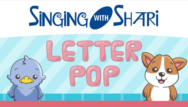 HeidiSongs | Letter Pop Song - Singing with Shari