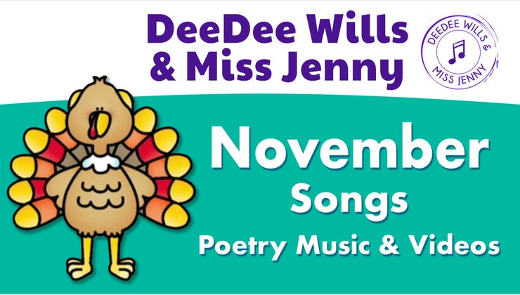 HeidiSongs | Poetry Songs for November - Deedee Wills and EduTunes With ...
