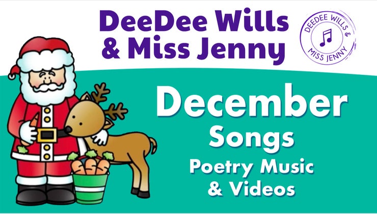 HeidiSongs | Poetry Songs for December - Deedee Wills and EduTunes With ...