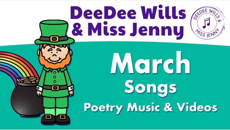 HeidiSongs | Poetry Songs for March - Deedee Wills and EduTunes With ...