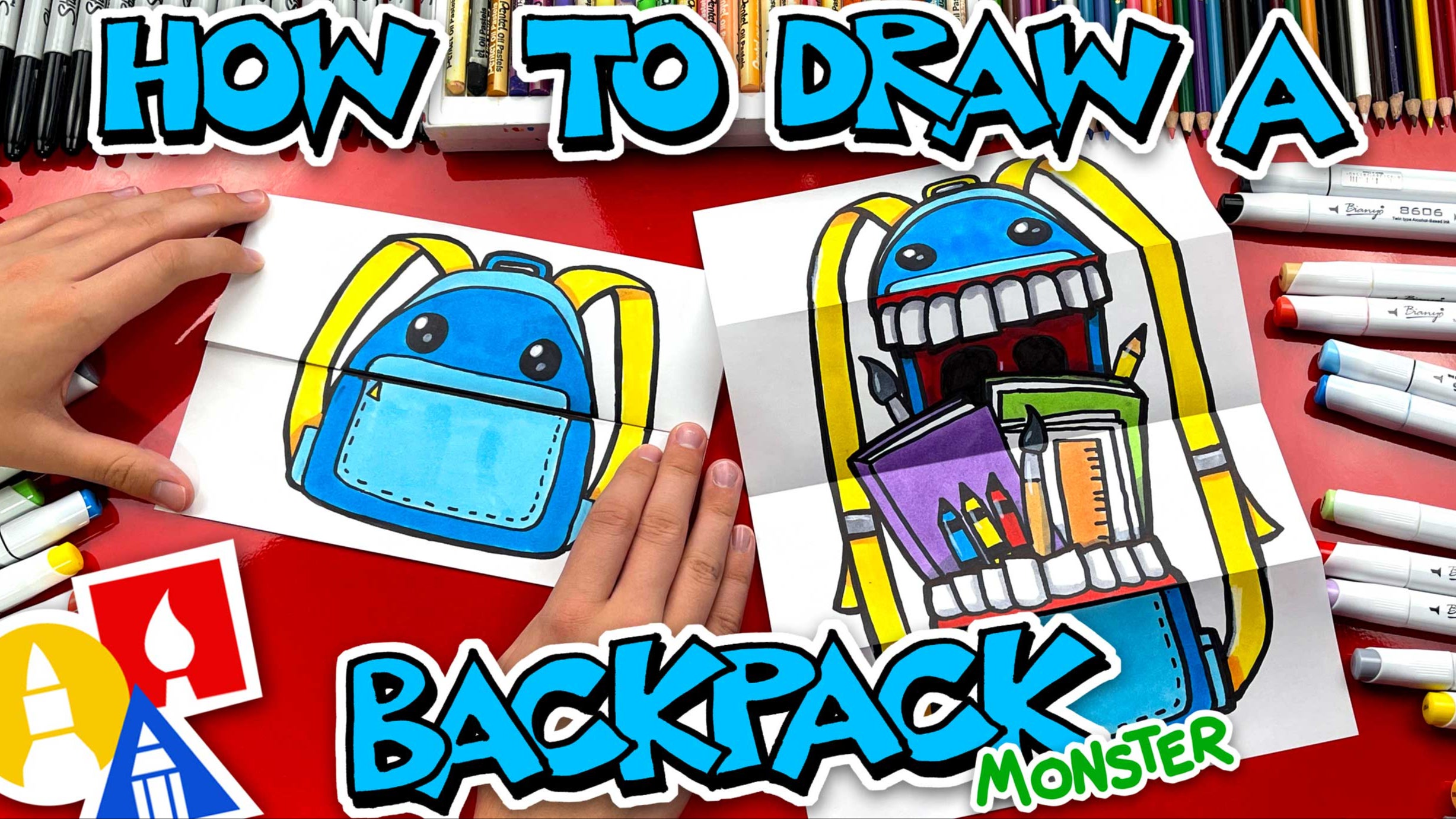 Back To School | Art For Kids Hub