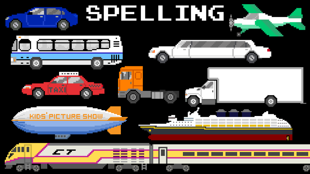 Vehicles | The Kids' Picture Show
