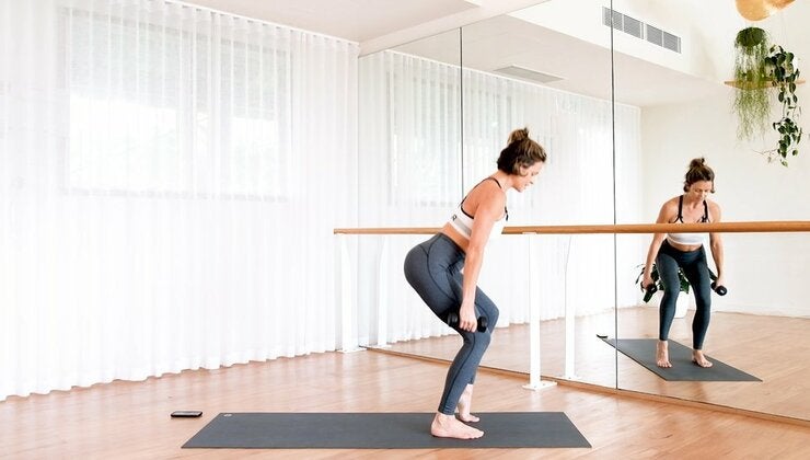 Barre Body Online | Cardio with Bec - Week 1