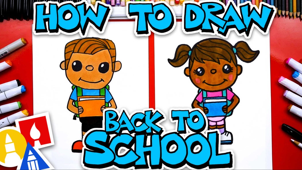 Back To School | Art For Kids Hub