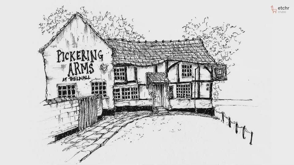 Bringing Life and Style to Simple Urban Scenes | Etchr Studio