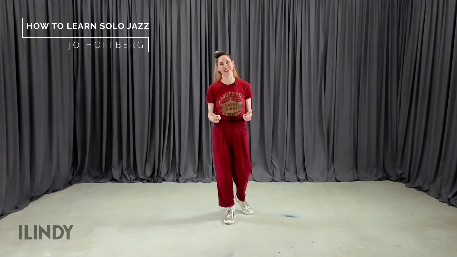 Solo Jazz Vocabulary with Jo Hoffberg