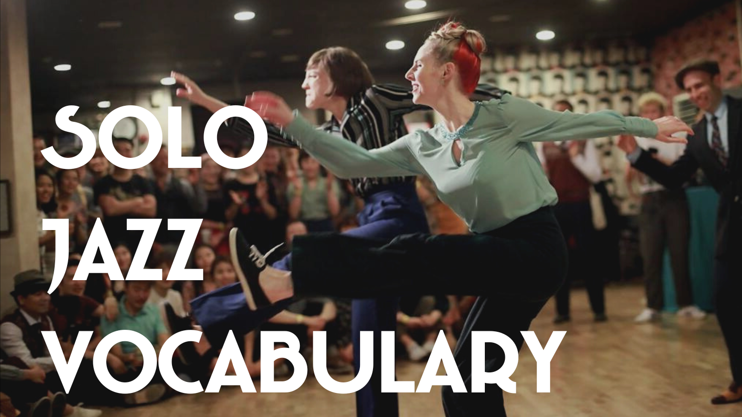 Solo Jazz Vocabulary with Jo Hoffberg