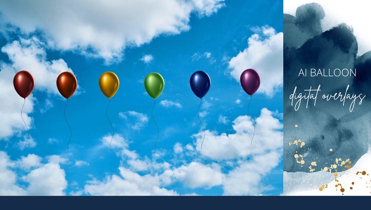 Finding North Educational Resources for Photographers | AI Balloon Digital Overlays