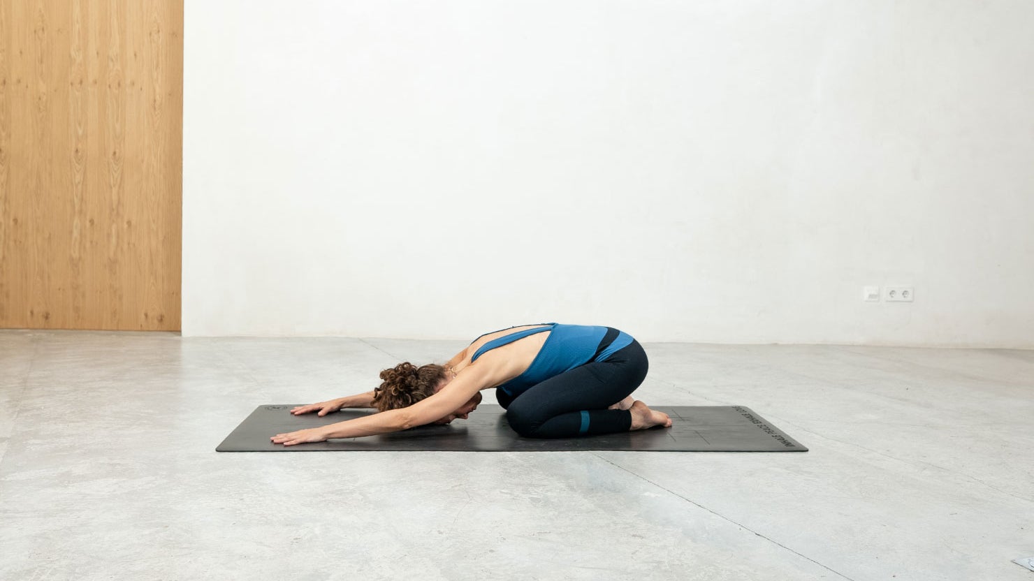 Balasana | Postura del niño