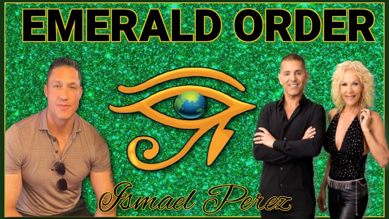 Spiritually Raw, EMERALD ORDER, Ismael Perez, Solar Flash