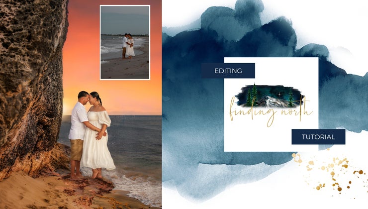 Finding North Educational Resources for Photographers | Sunset Beach Editing Tutorial