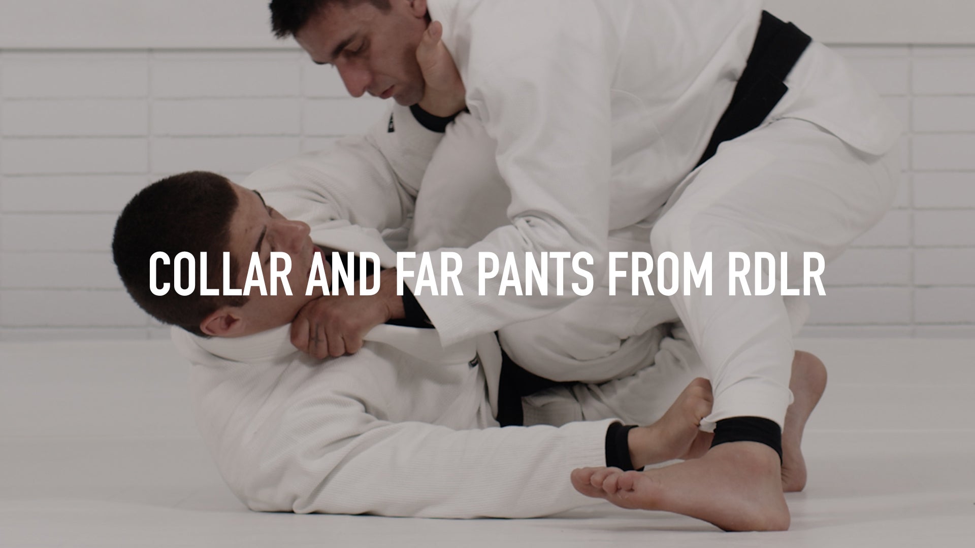 X Guard Masterclass by Tainan Dalpra