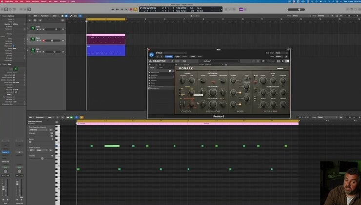 FaderPro | Chapter 8: Glissando definition