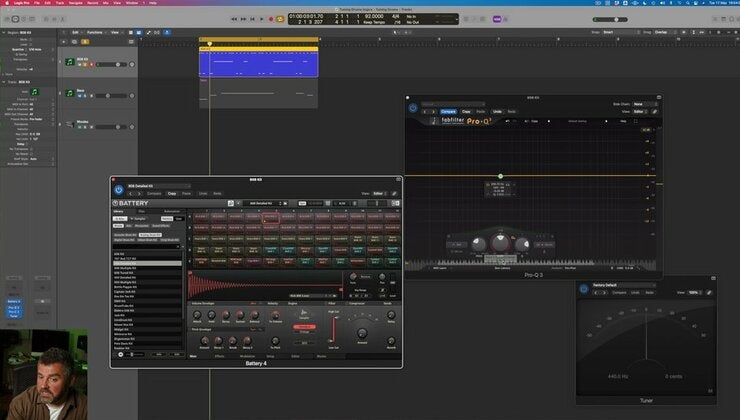 FaderPro | Chapter 9: Tuning Drums
