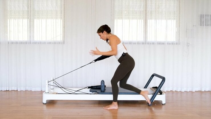 Barre Body Online | Reformer program with Lauren part 3