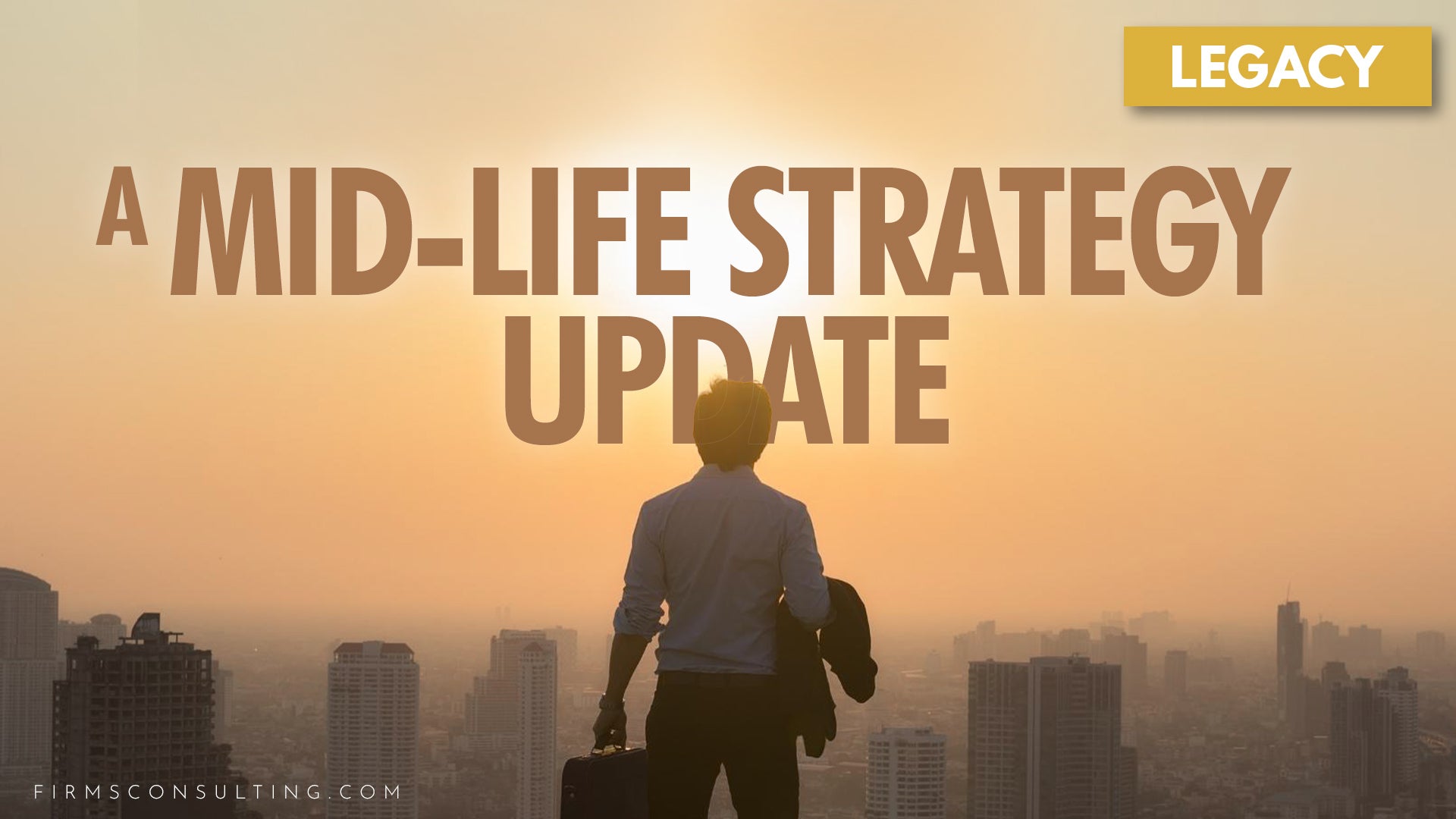 A Mid-Life Strategy Update | StrategyTraining.com