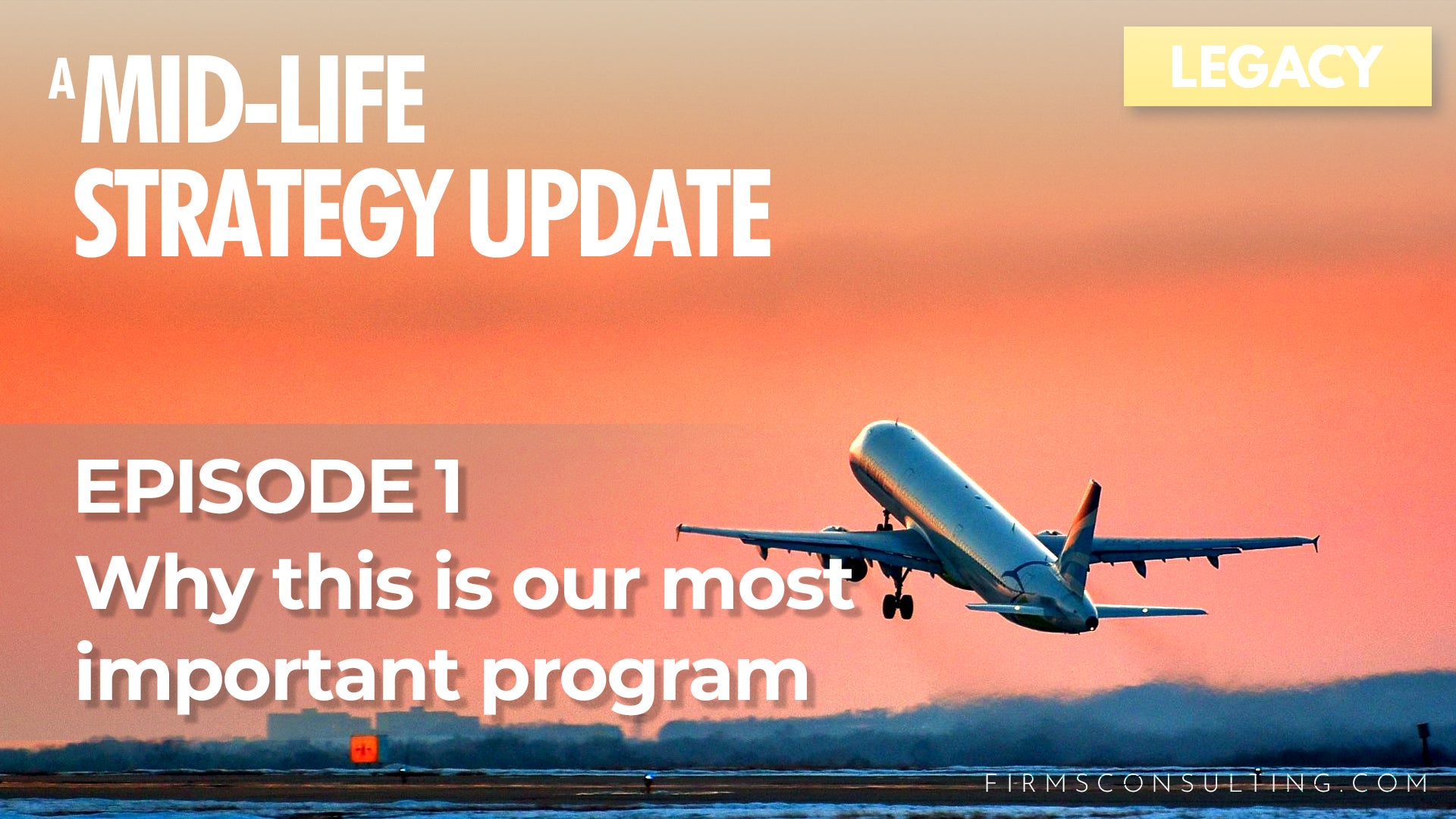 A Mid-Life Strategy Update | StrategyTraining.com