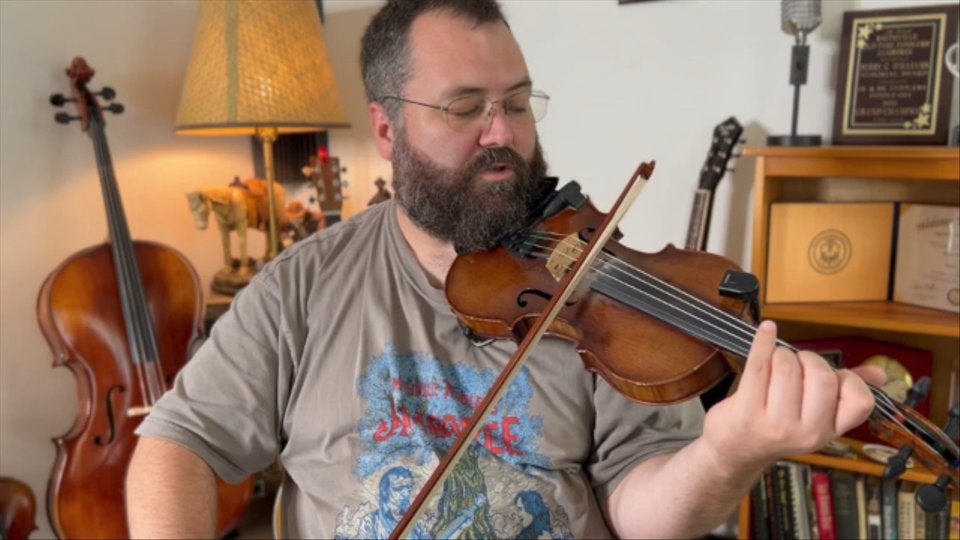 Durang's Hornpipe Fiddle Tune Lesson | MasterFiddle.com