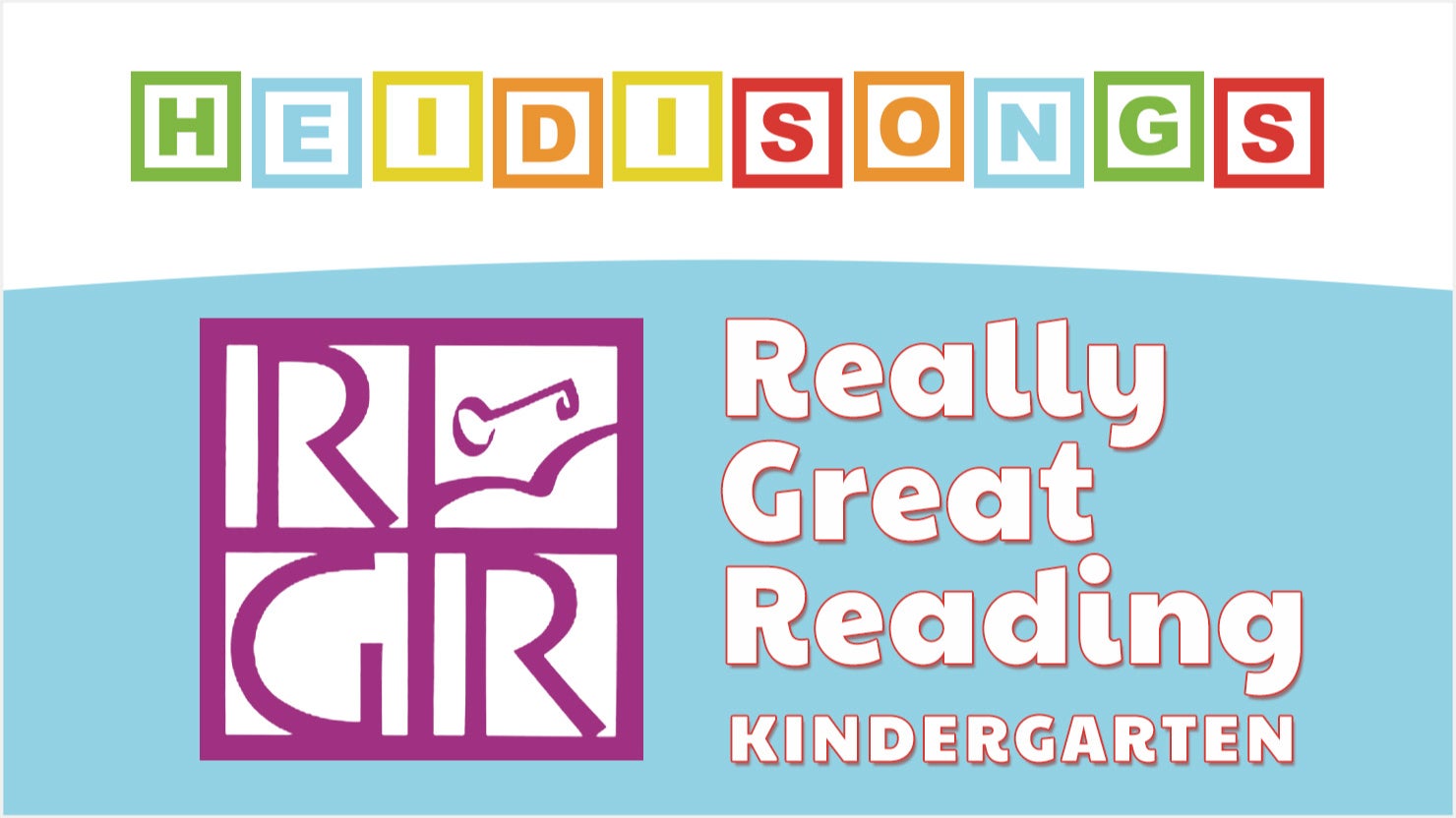 HeidiSongs | Really Great Reading Kindergarten Sight Word Collection