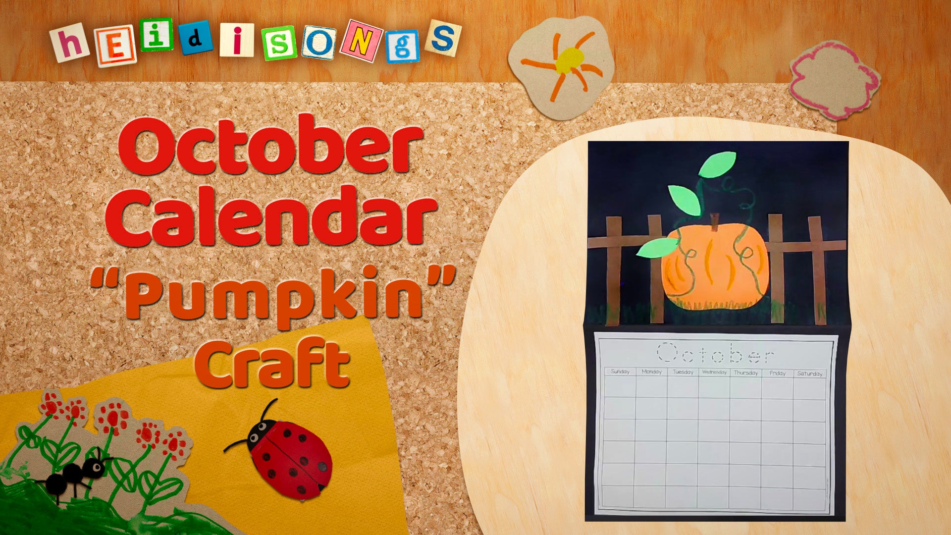 HeidiSongs | Calendar Projects - Crafts with Miss Kim