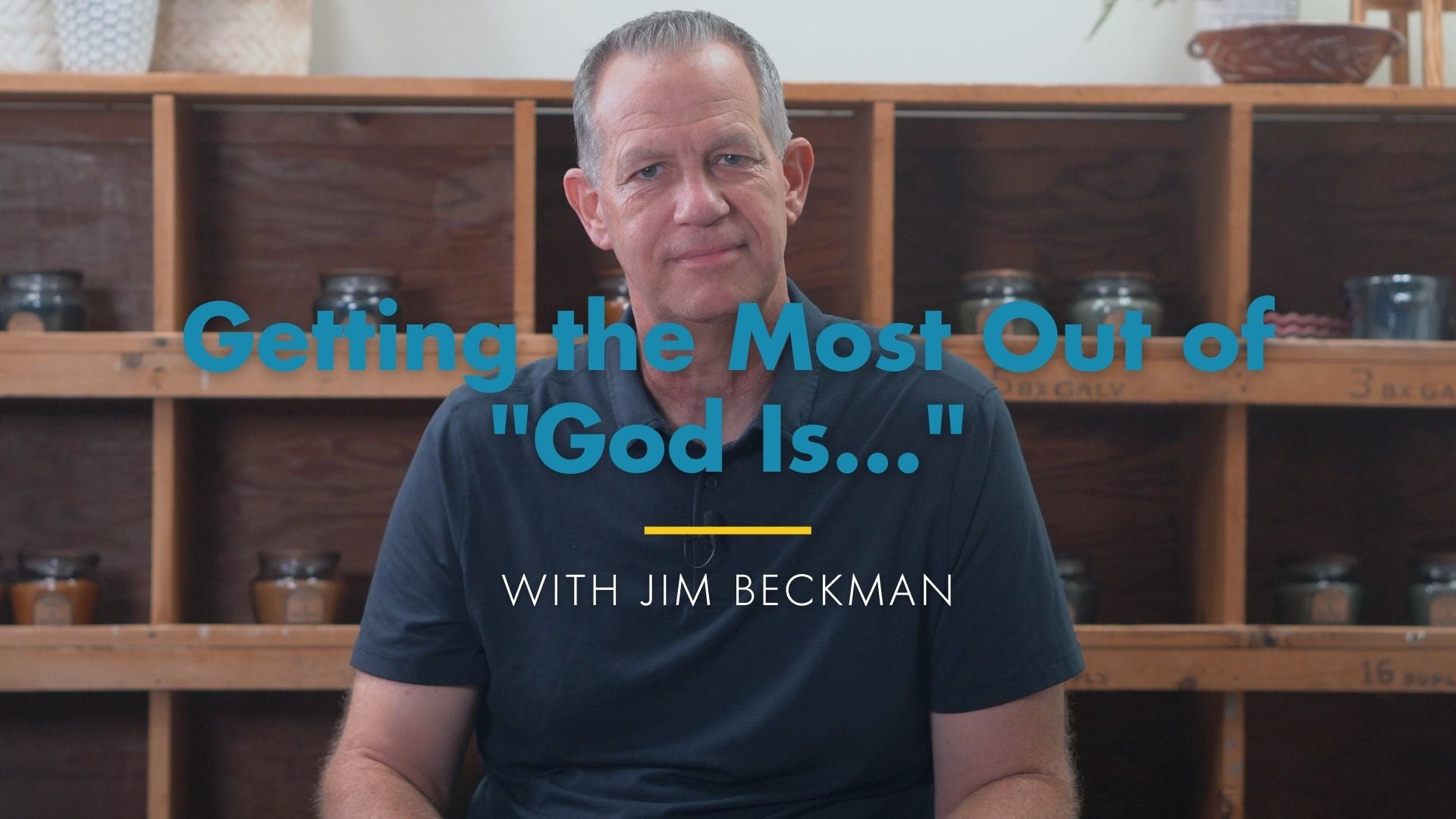 The "God Is..." Collection