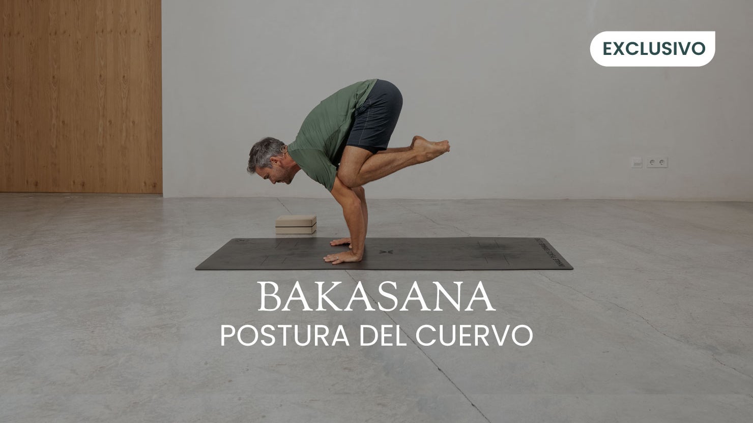 Bakasana | Postura del cuervo