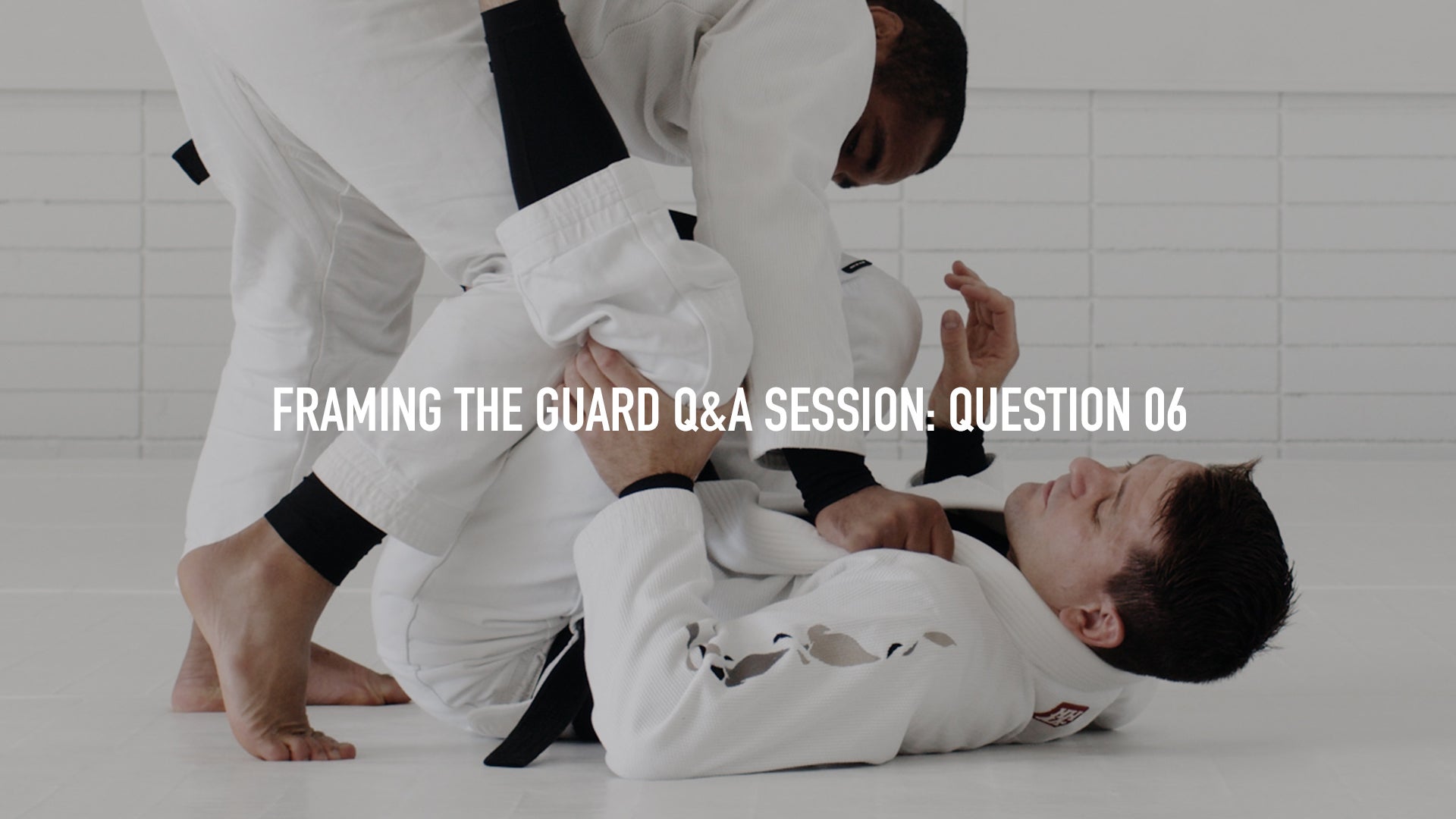 Framing the Guard (Rafael Mendes)