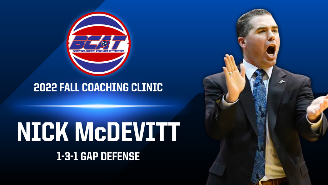 Nick McDevitt: 1-3-1 Gap Defense