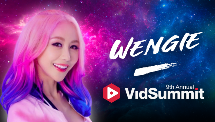 VidSummit | Keynote - The Stages Of Being A Creator - Wengie