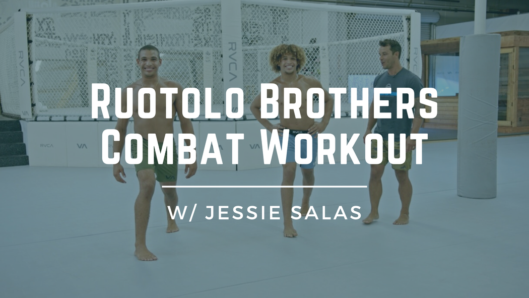 Ruotolo Brothers - Combat Workout w/ Jessie
