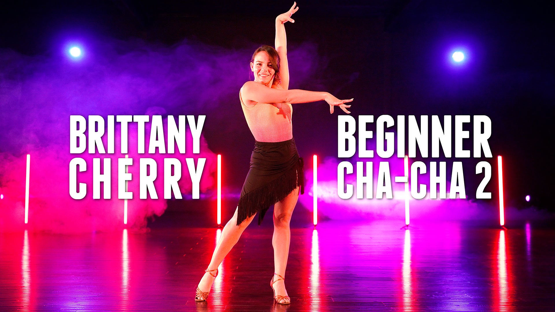 Beginner Cha-Cha with Brittany Cherry | TMILLY TV