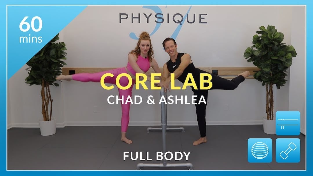 Core Lab with Chad and Ashlea