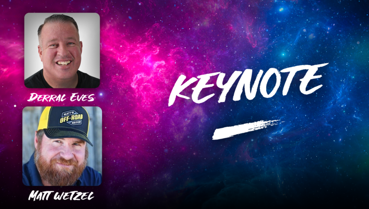 VidSummit | Keynote - Derral with Matt Wetzel