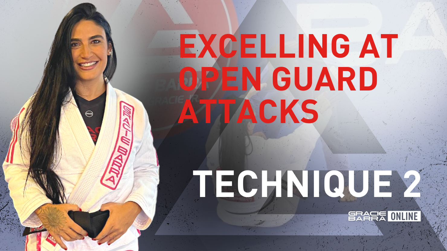 Excelling at Open Guard by Nika Schwinden | GB Online