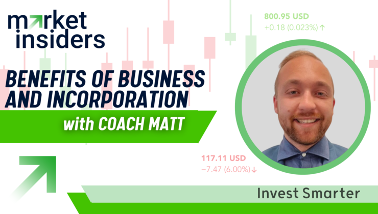 Minority Mindset - Market Insiders | Benefits of Business and Incorporation