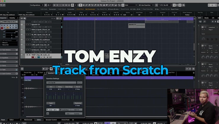 FaderPro | Tom Enzy Track from Scratch