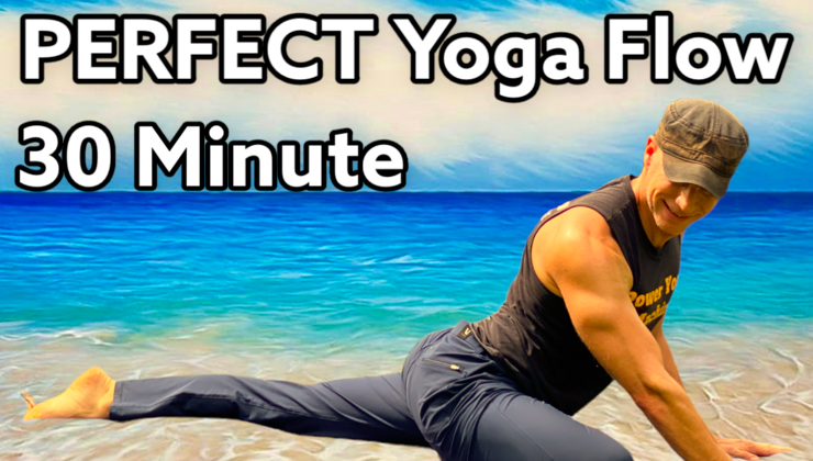 Sean Vigue Fitness | The PERFECT 30 Minute Yoga Flow - Full Body ...